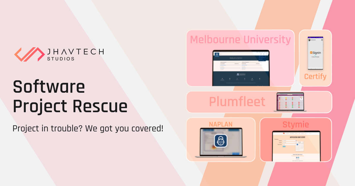 Software Project Rescue Service | Jhavtech Studios